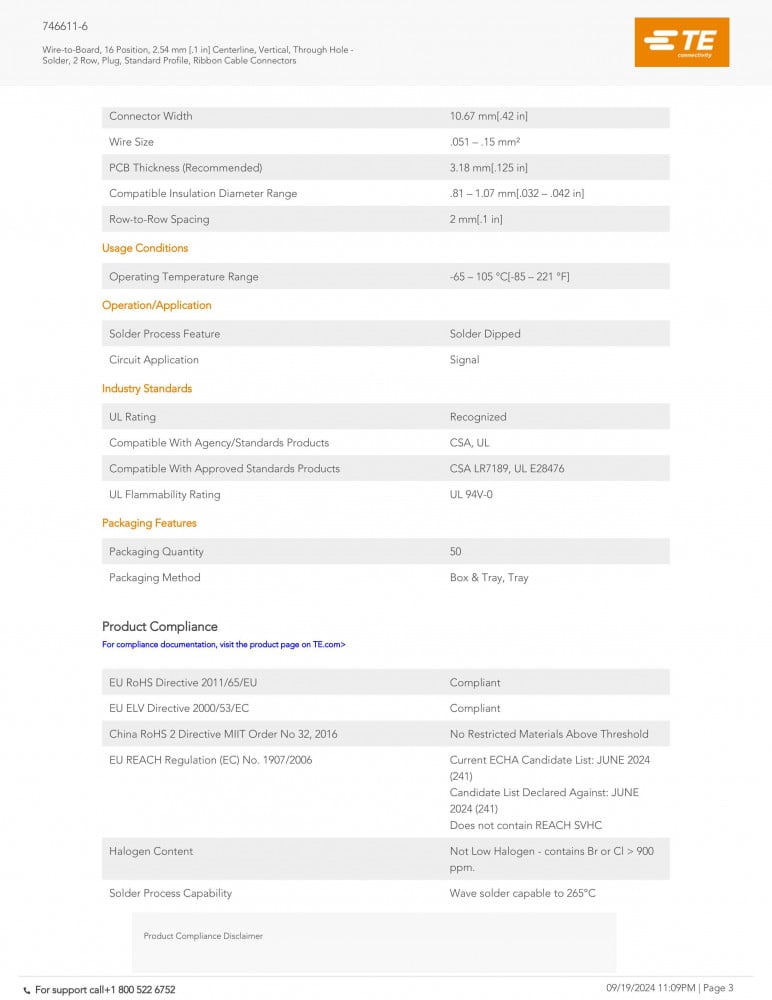 746611-6 technical document page 3