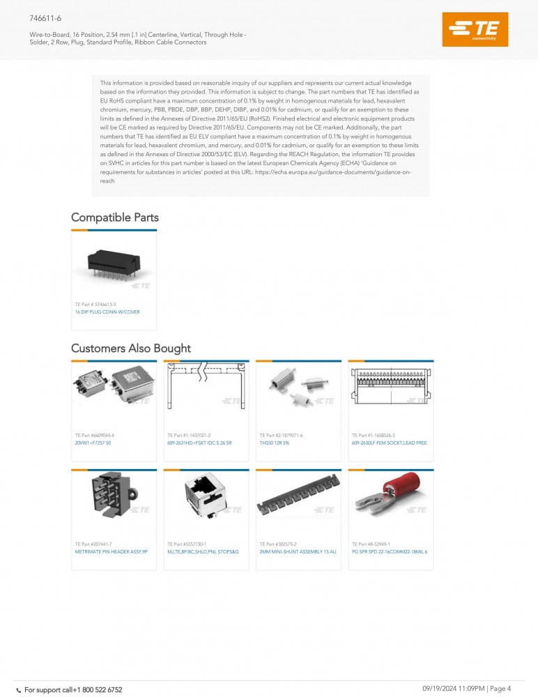 746611-6 technical document page 4