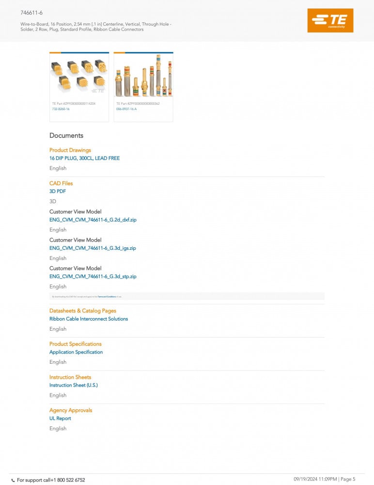 746611-6 technical document page 5