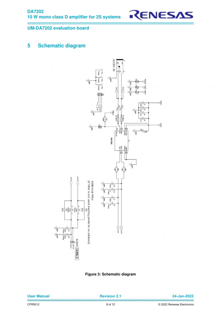 DA7202-EVAL manual page 8