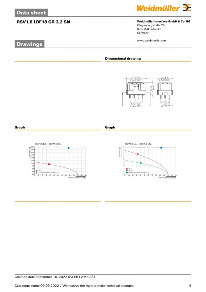 WEIDMULLER 1444700000 technical document page 4