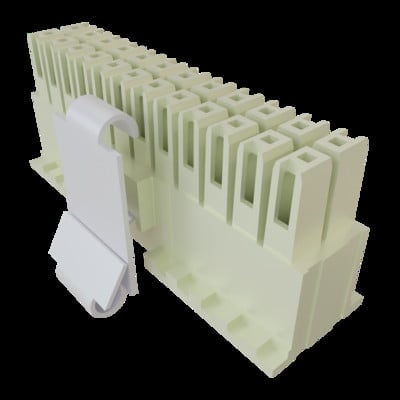 Samtec IPD1-12-D-M Rectangular Connector Housing for sale
