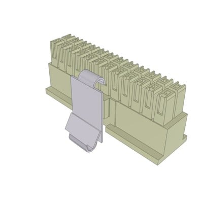 Samtec IPD1-12-D-M Rectangular Connector Housing for sale