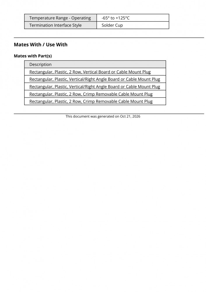 WTA14PCJL technical document page 3