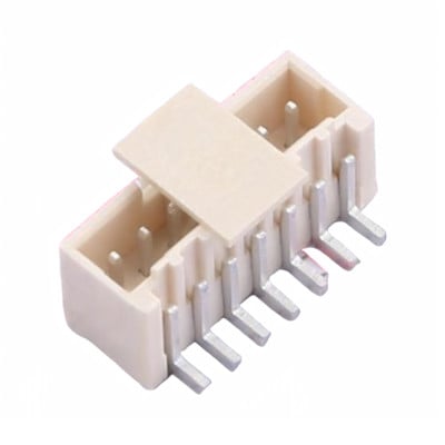 jkun A1504AWV-10-F4MB1-R-X Male Header Pins