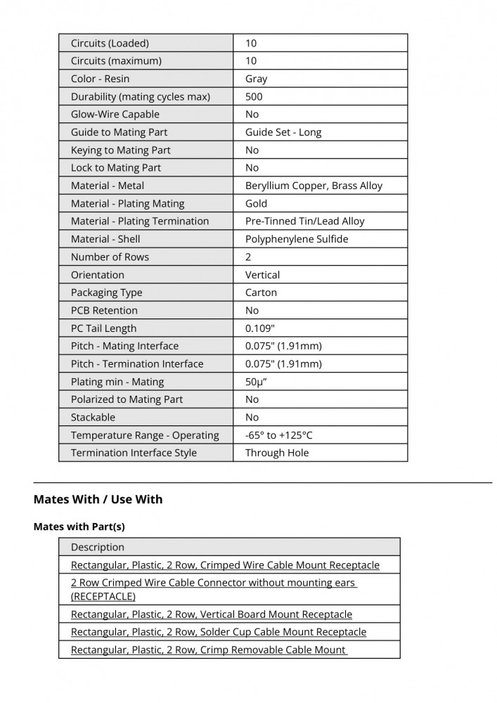 RM232-010-102-8400 technical document page 2
