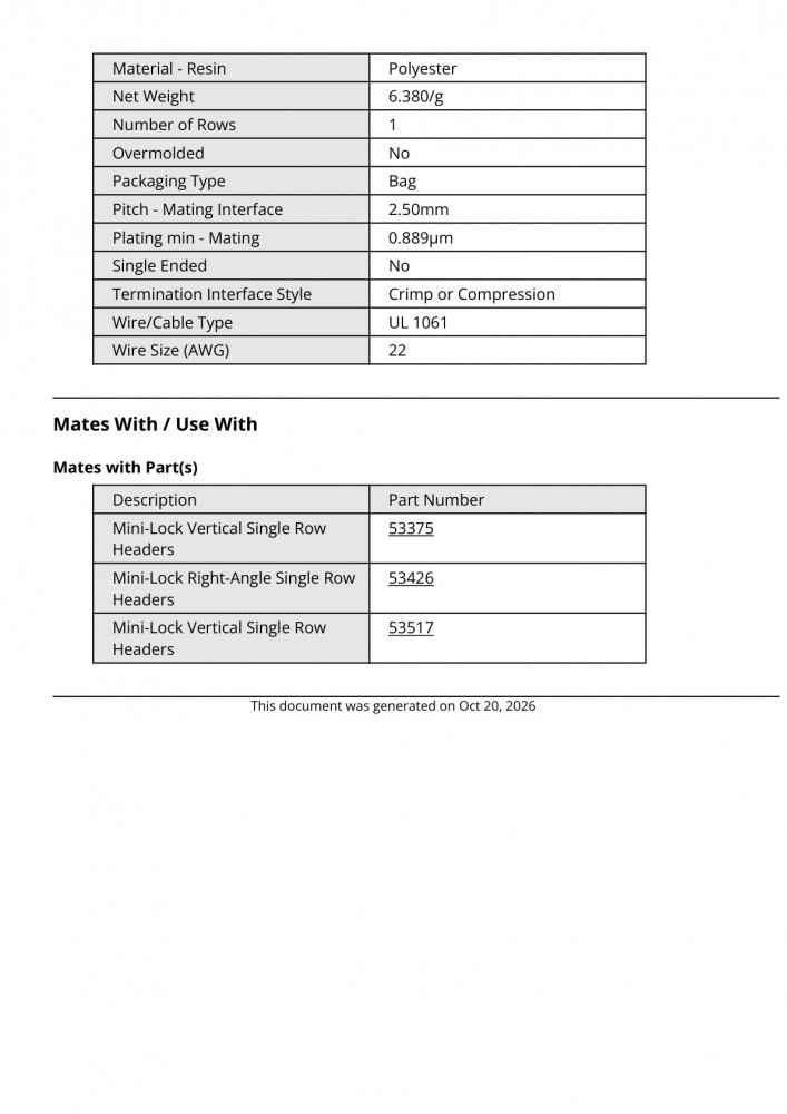 151370502 product document image, page 3