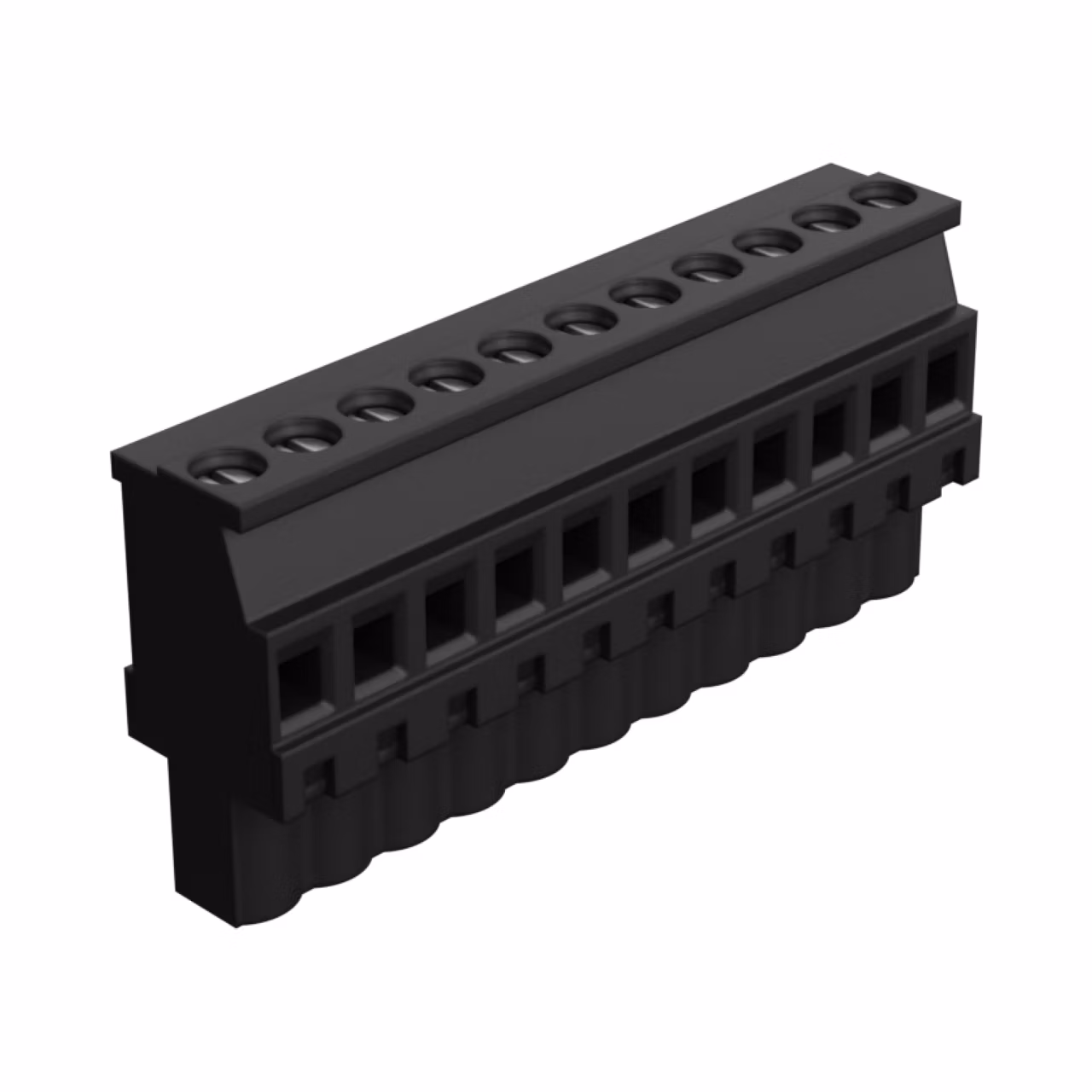 5.08mm Pitch Eurostyle Vertical Plug, Rear Wire Entry, 11 Circuits for sale