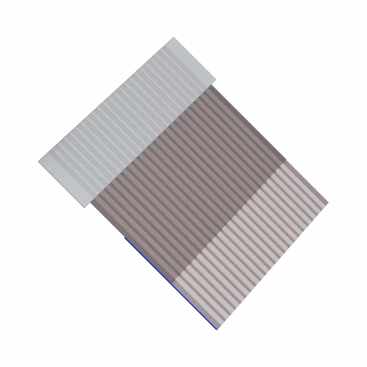 0.50mm Pitch Premo-Flex FFC Jumper, Same Side Contacts (Type A), 305.00mm Cable Length, Tin (Sn) Plating, 22 Circuits, with Shield for sale