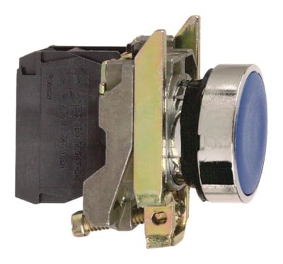 Schneider XB4BA61 Pushbutton Switch for sale