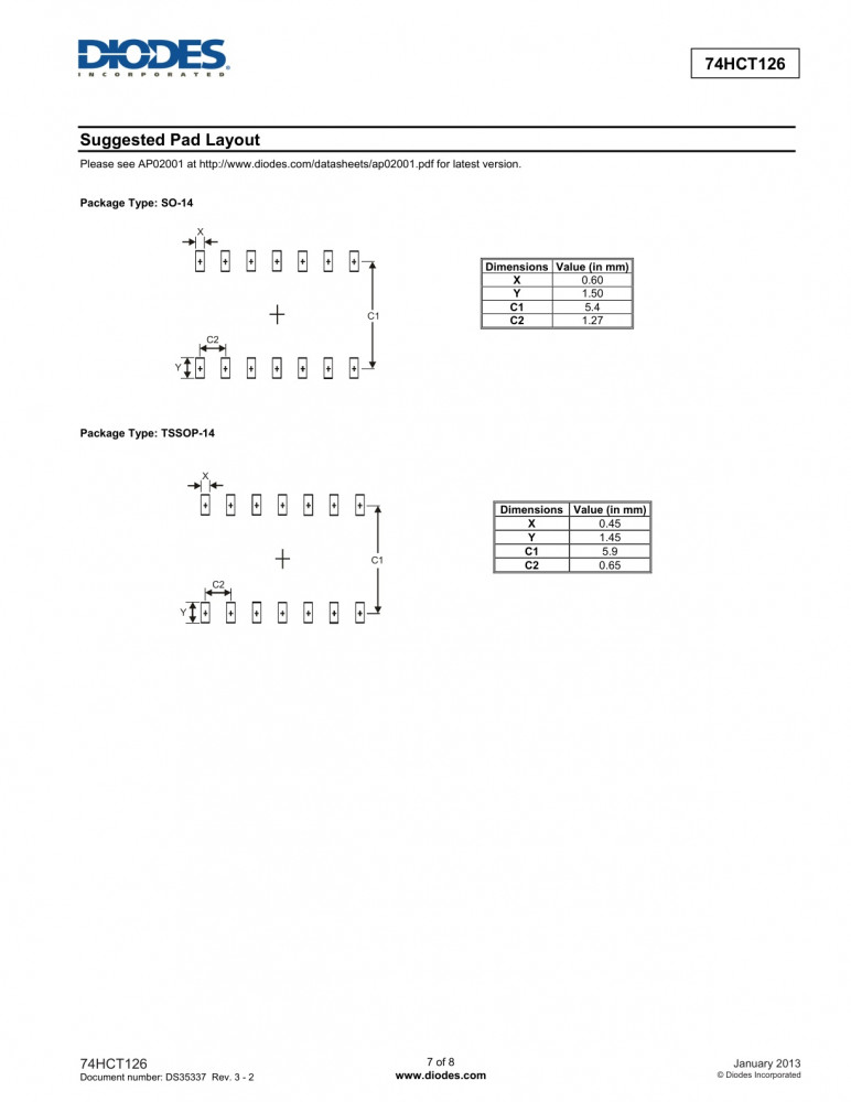 74HCT126T14-13 datasheet page 7