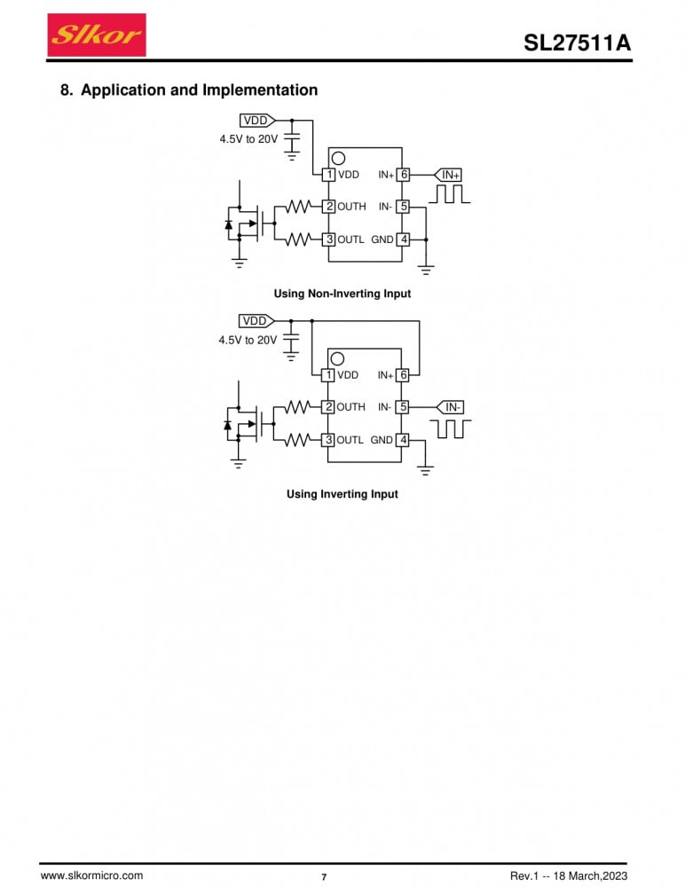 SL27511A datasheet page 7