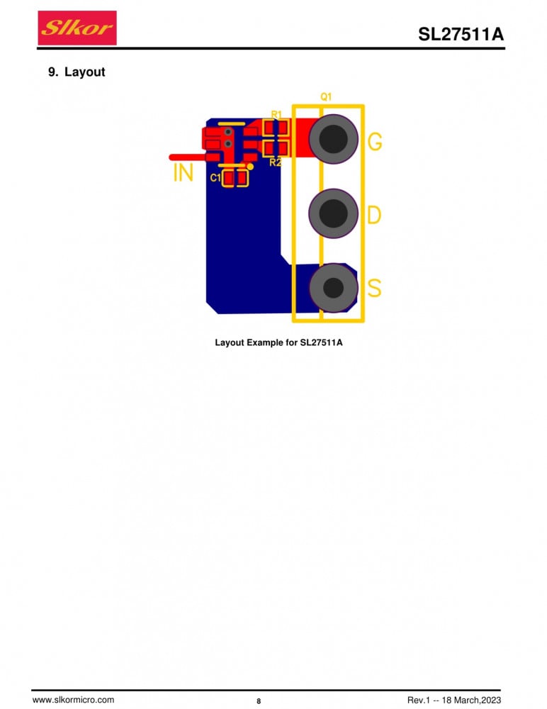 SL27511A datasheet page 8