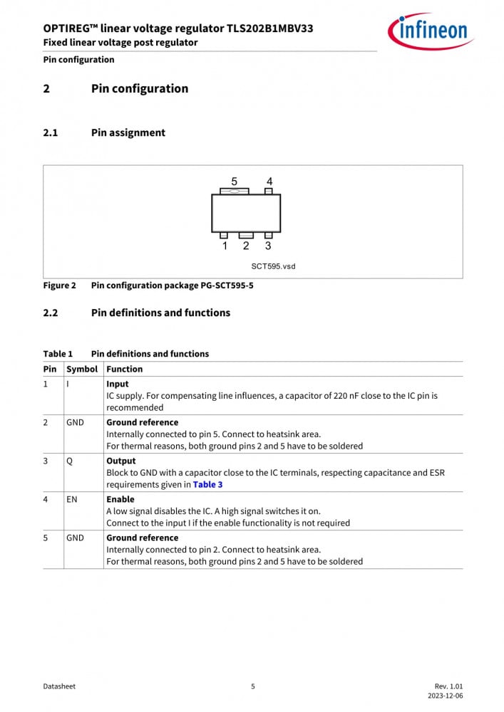 TLS202B1MBV33 datasheet page 5