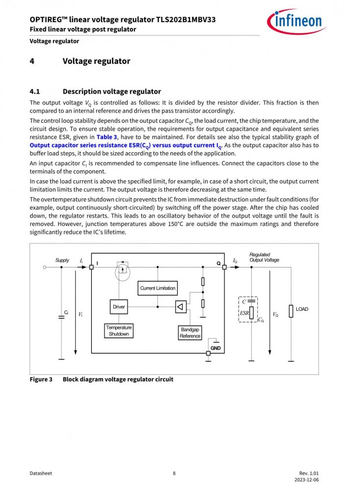 TLS202B1MBV33 datasheet page 8