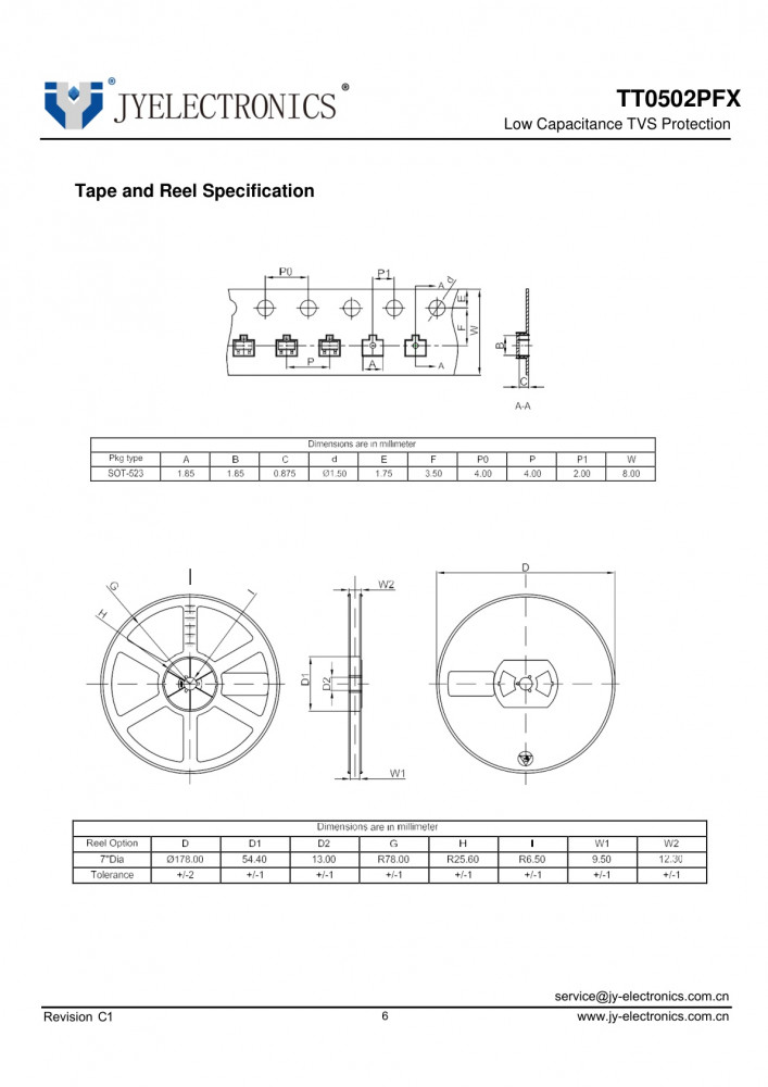 TT0502PFX datasheet page 6