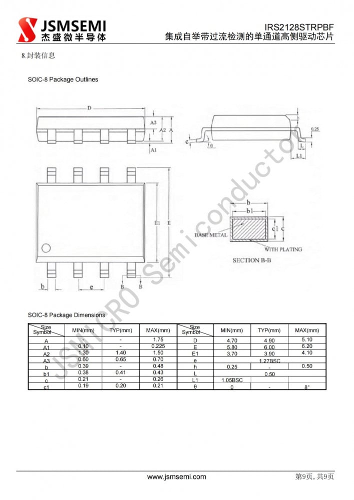 IRS2128STRPBF-JSM datasheet page 9