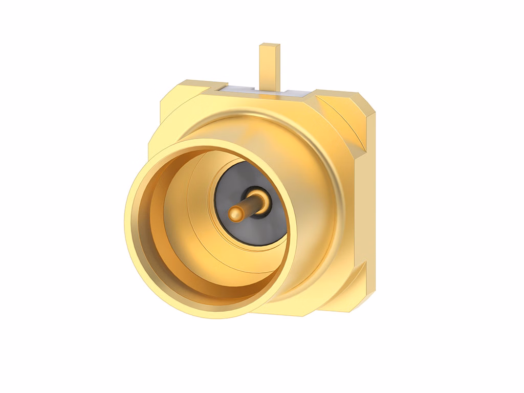 SMP Plug, Straight, Smooth Bore, Surface Mount, Tape and Reel, 50 Ohms for sale