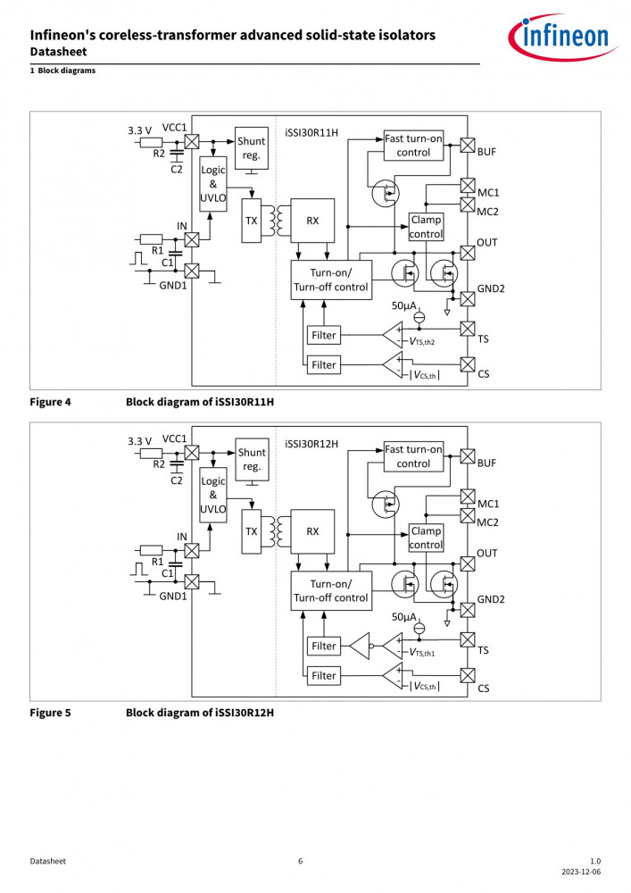 ISSI20R03H technical document page 6
