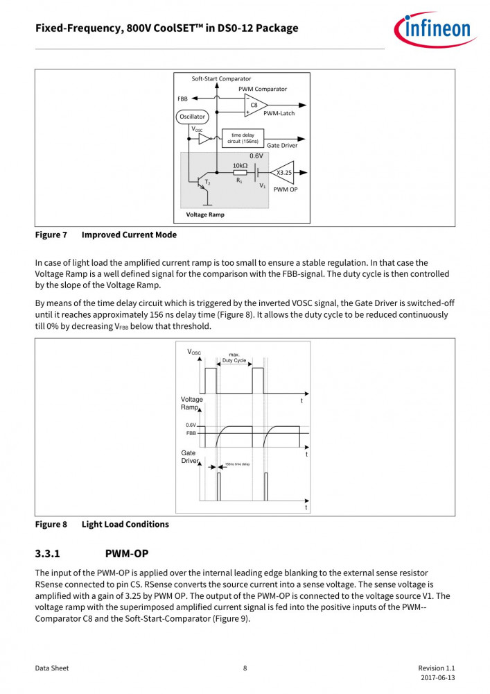 ICE3AR4780JG datasheet page 8