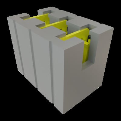 Samtec MNT-103-BK-T Shunt Jumper for sale