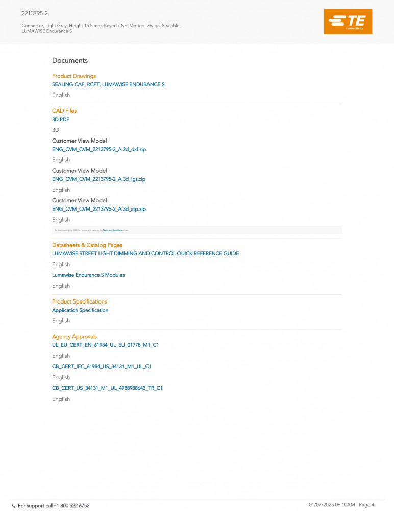 2213795-2 technical document page 4