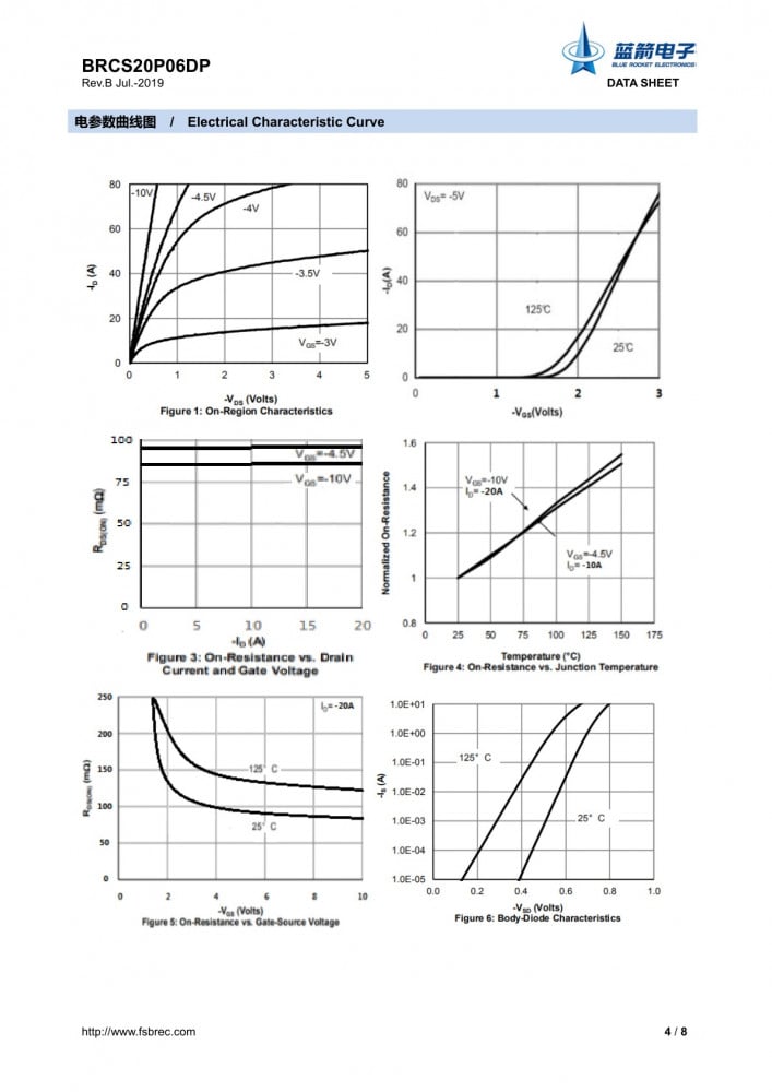 BRCS20P06DP datasheet page 4