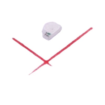 EKINGLUX E6C0805SEAC1UDA Discrete LED Indication Chip