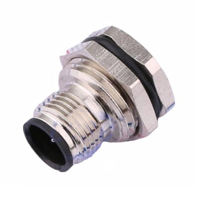 ZHOURI M12-A-12P-F-BQ1-HX Circular Connector Assembly