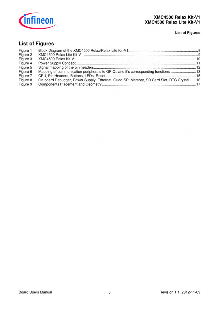 XMC4500 Relax Kit manual page 5