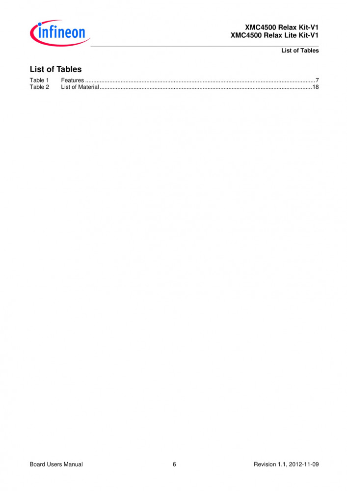 XMC4500 Relax Kit manual page 6