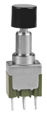 Large Bushing Miniature Pushbutton