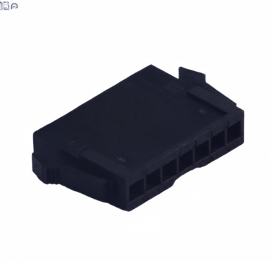 Hongxing HX30001-7P bk Rectangular Connector Housing