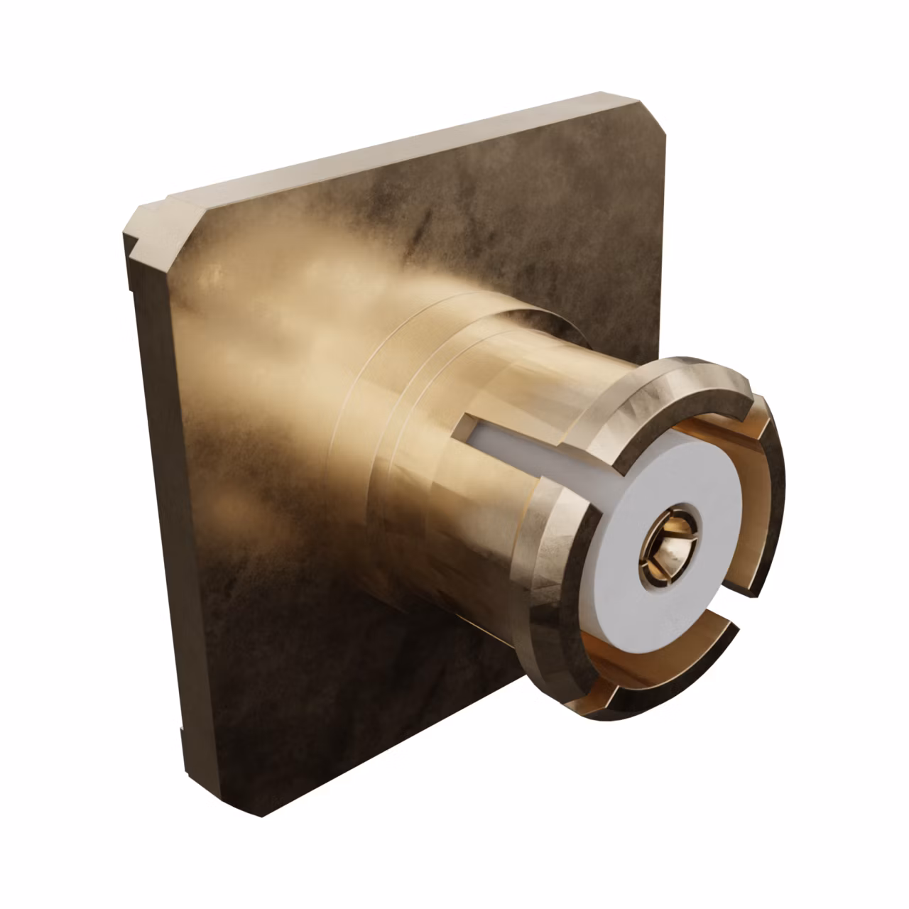 SMP Jack, Modified, Straight, PCB Receptacle, Surface Mount, Low Profile, 50 Ohms for sale