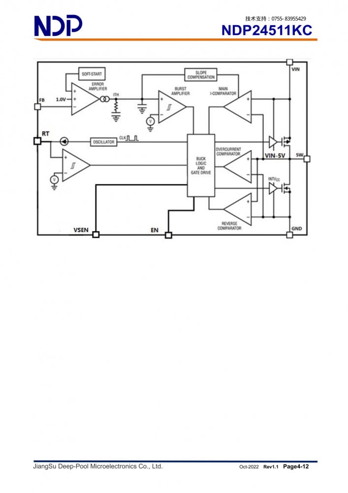 NDP24511KC datasheet page 4