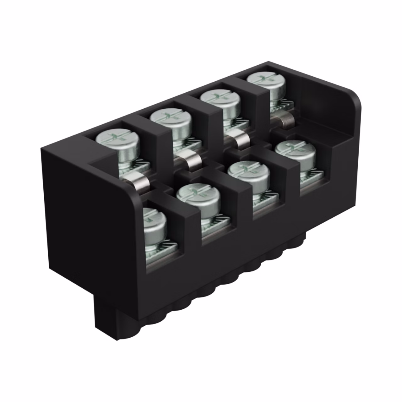 5.08mm Pitch Beau EuroMate Pluggable Terminal Block, Dual Level, 90° Wire Entry, 8 Circuits for sale