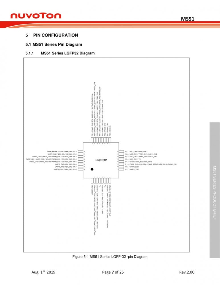 MS51 series product brief page 7