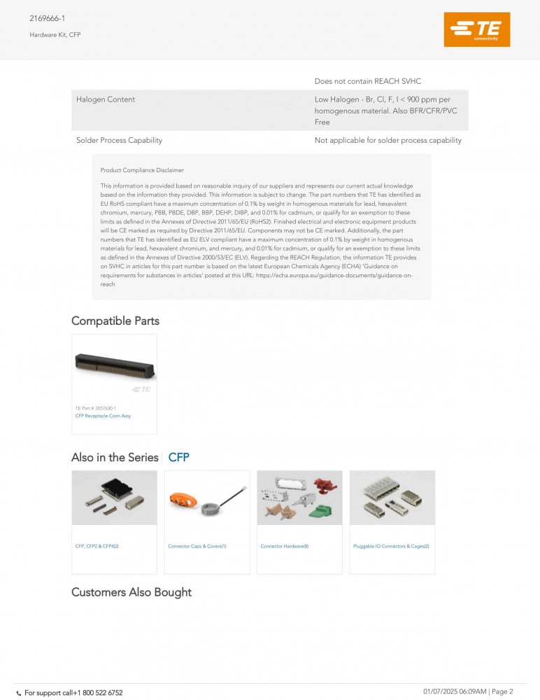 2169666-1 technical document page 2