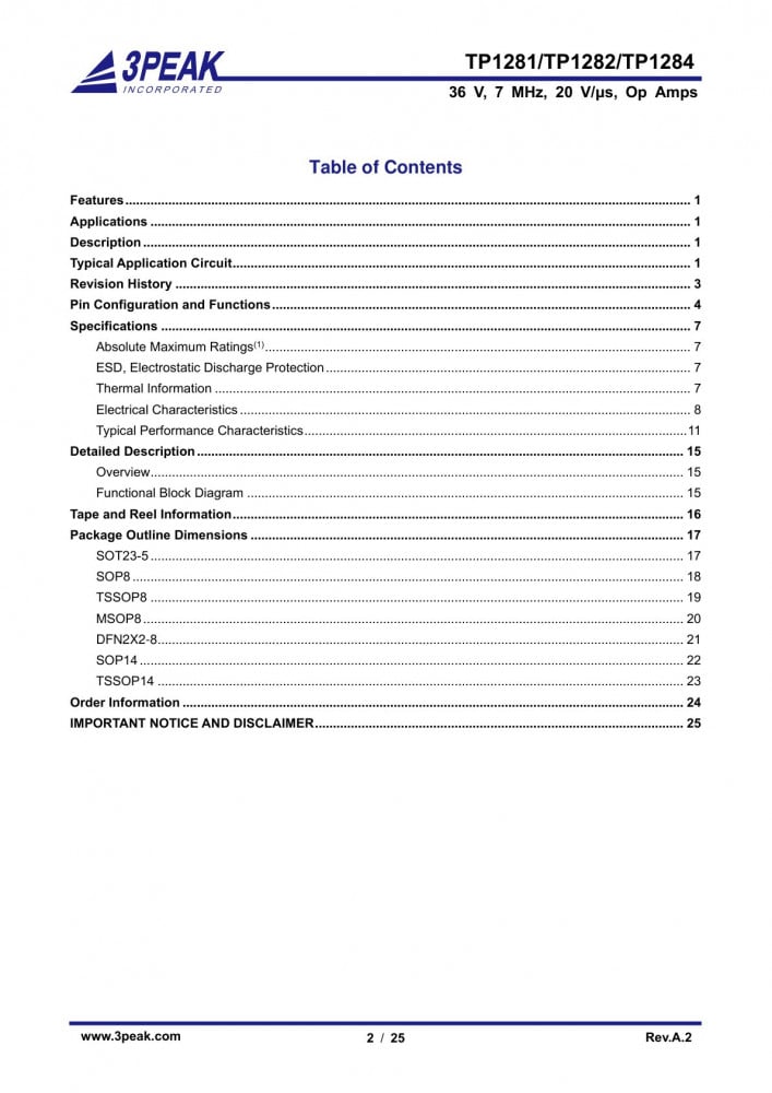 TP1282L1-SR datasheet page 2