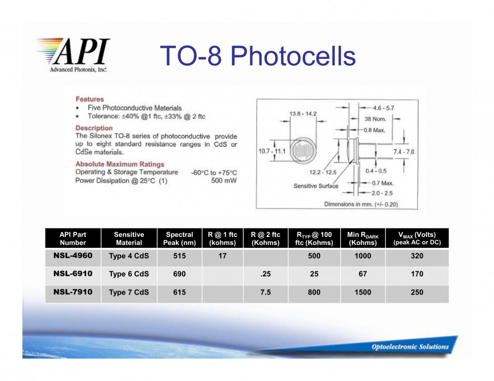 NSL-5162 photocell document page 5