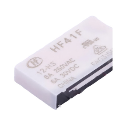 HONGFA HF41F/5-HS Power Relay Chip – High-Performance PCB Mount Relay for Reliable Switching