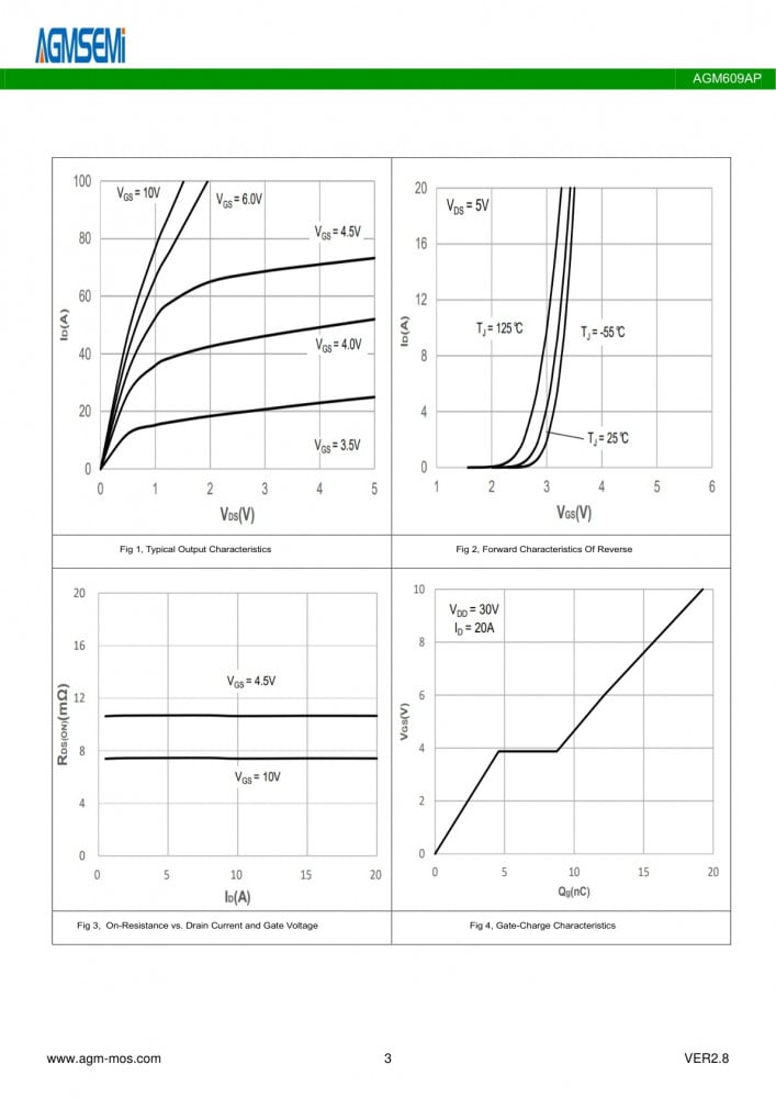 AGM609AP datasheet page 3