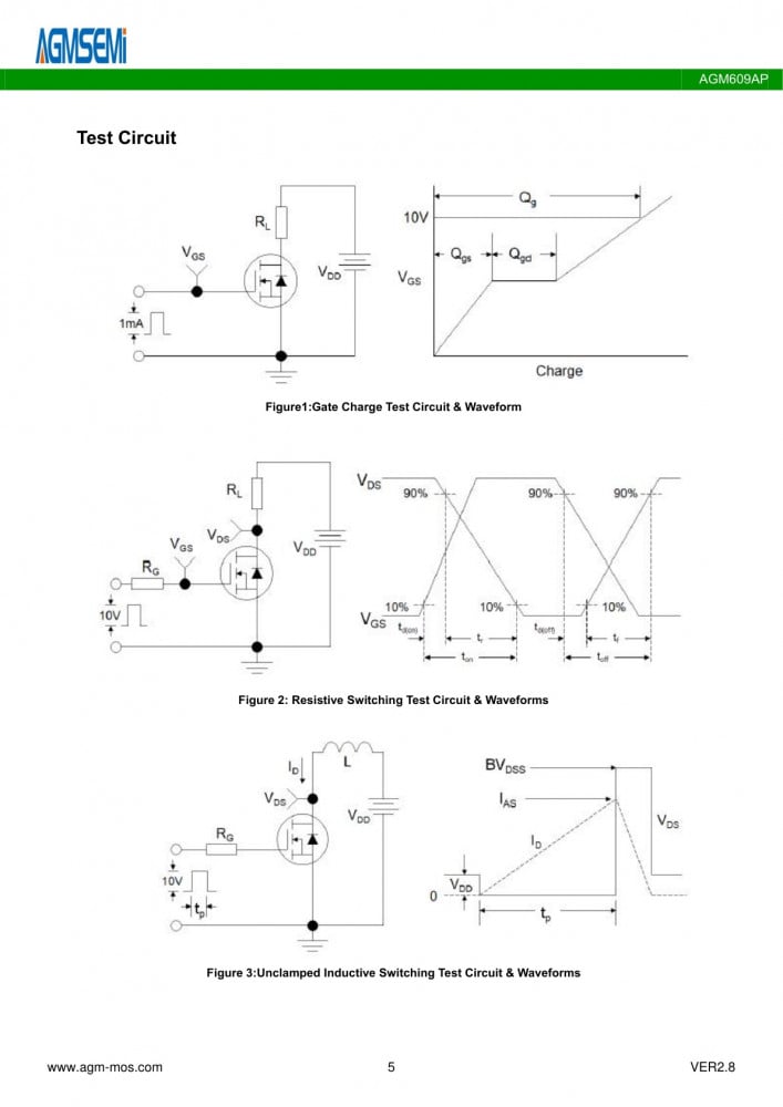 AGM609AP datasheet page 5