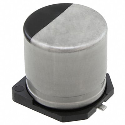 Chinsan UUL1C151MP26306 Aluminum-Polymer Capacitor
