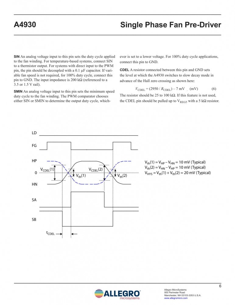 A4930METTR-T datasheet page 6
