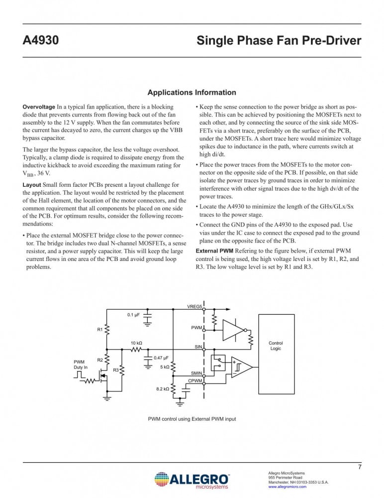 A4930METTR-T datasheet page 7