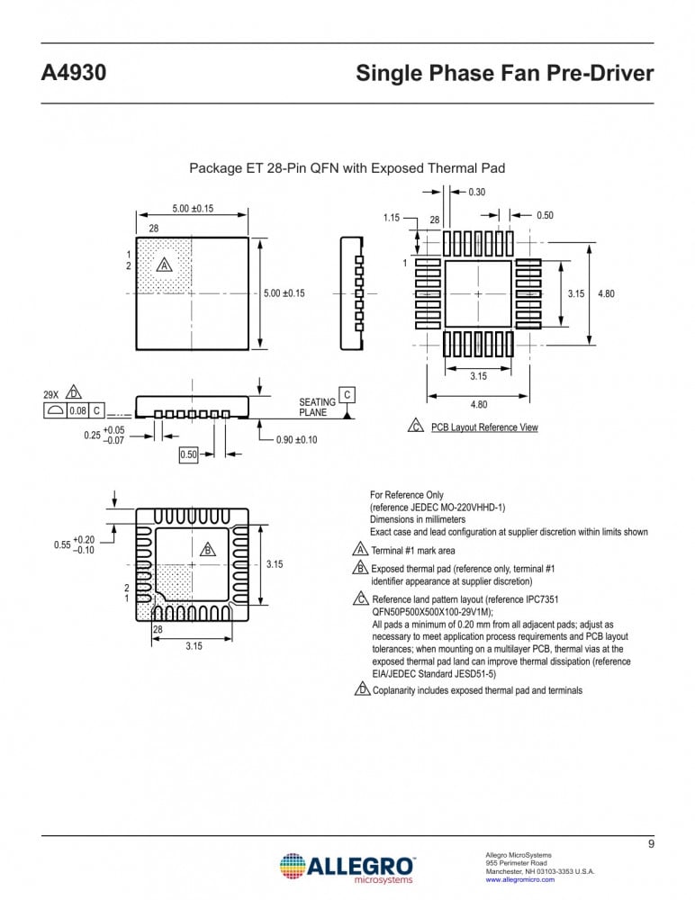 A4930METTR-T datasheet page 9