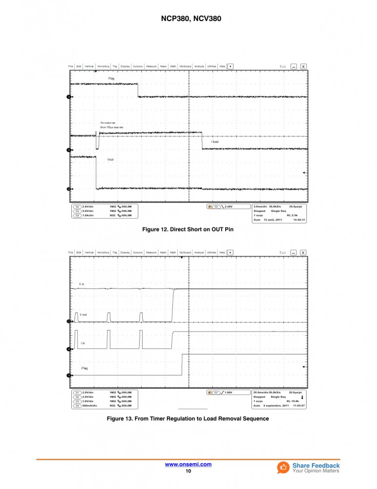 NCP380 datasheet page 10