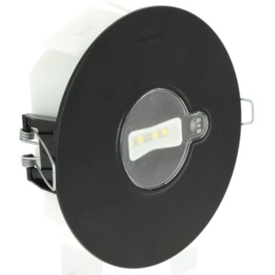 X-LIGHT 360 Black recessed emergency lighting  Permanent - Non Permanent 100 lumens 1H standard for sale