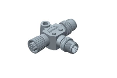 Amphenol PTB-22-55PSY Circular Connector Adapter